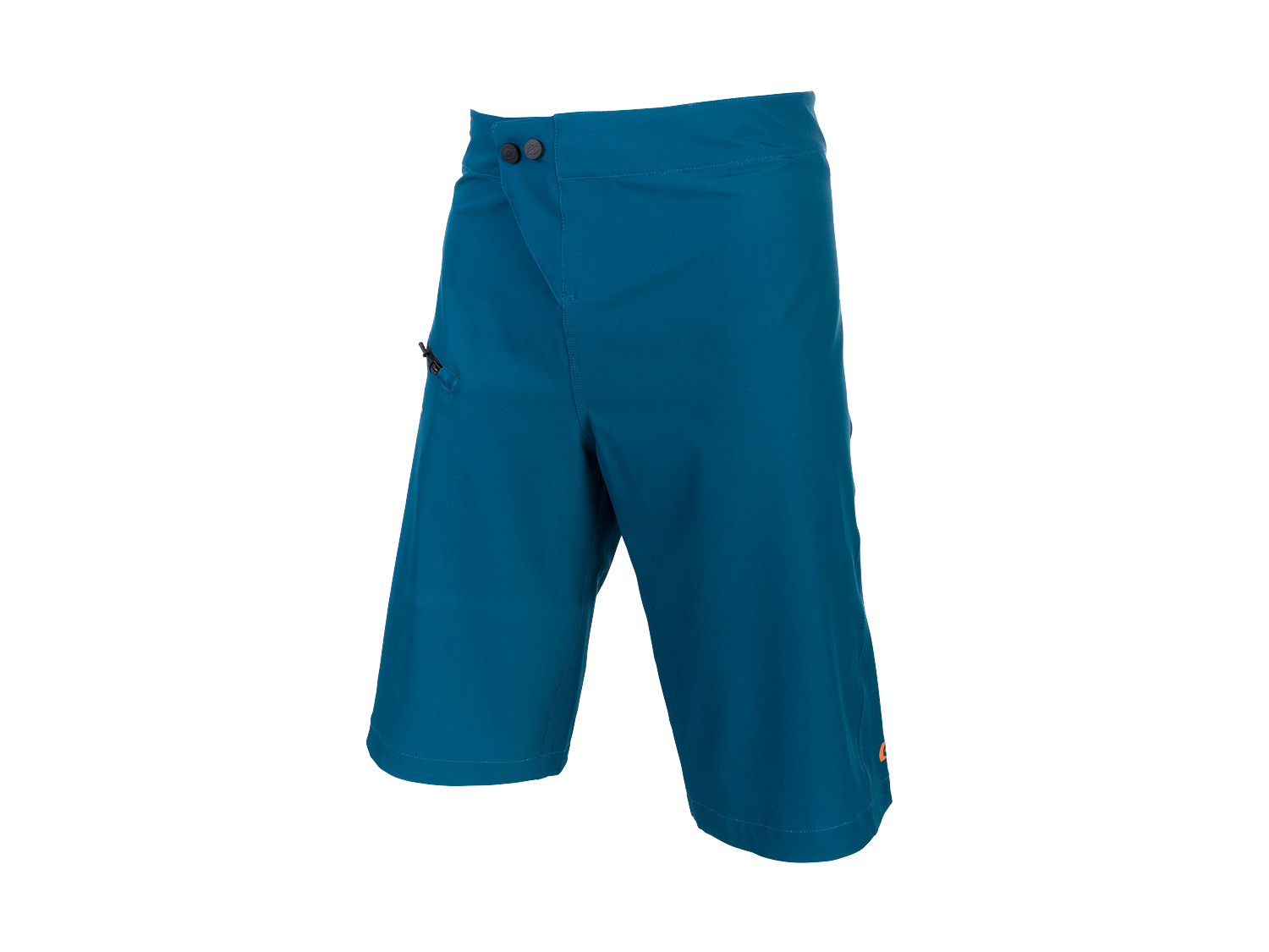 MATRIX SHORTS PETROL/ORANGE – tausendzeig